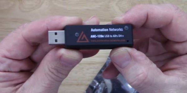 USB to Data Highway Plus (DHP, DH+) – Setup RSLinx with ANC-120e and ...