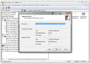How to install EDS files and eliminate yellow question marks in RSLinx ...