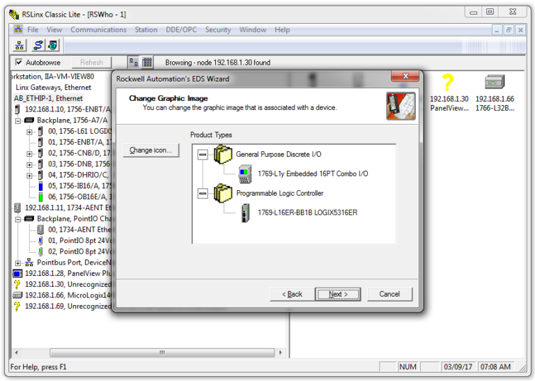 How to install EDS files and eliminate yellow question marks in RSLinx | The Automation Blog