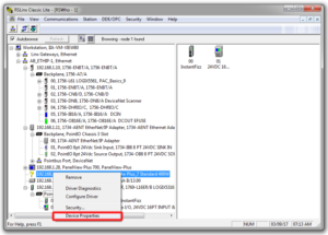 How to install EDS files and eliminate yellow question marks in RSLinx ...