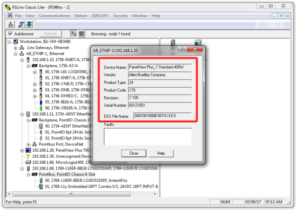 How to install EDS files and eliminate yellow question marks in RSLinx ...