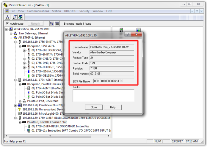How to install EDS files and eliminate yellow question marks in RSLinx | The Automation Blog