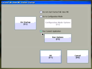 PanelView Plus – .MER Runtime: Load, Set Default Application | The Automation Blog
