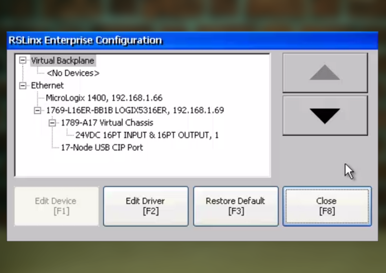 PanelView Plus – How To View or Edit your RSLinx Enterprise Settings ...