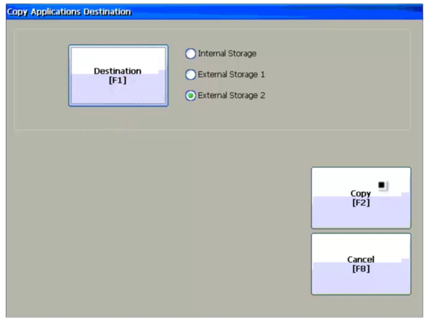PanelView Plus – .MER Runtime: Copy .MER Files from Terminal to Memory ...