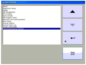 PanelView Plus – Setting Date and Time | The Automation Blog