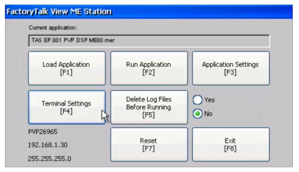 PanelView Plus 7 – How to access the Windows Desktop | The Automation Blog