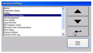 PanelView Plus 7 – How to access the Windows Desktop | The Automation Blog