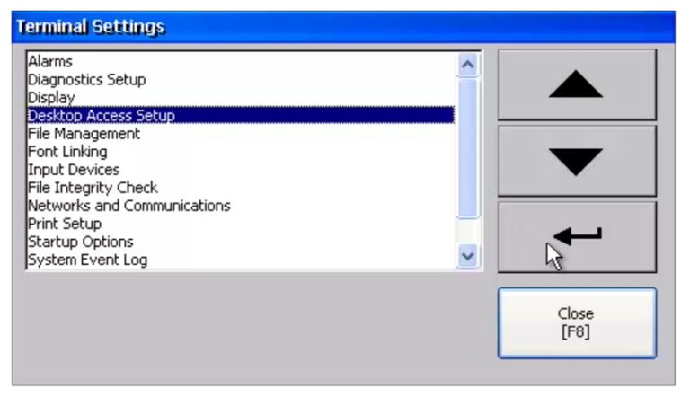 PanelView Plus 7 – How to access the Windows Desktop | The Automation Blog