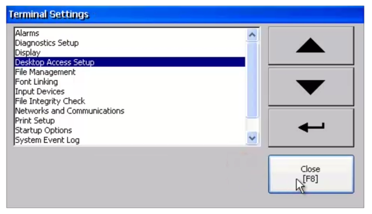 PanelView Plus 7 – How to access the Windows Desktop | The Automation Blog