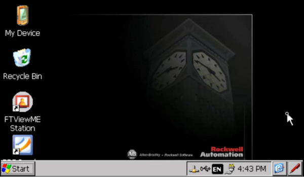 PanelView Plus 7 – How to access the Windows Desktop | The Automation Blog
