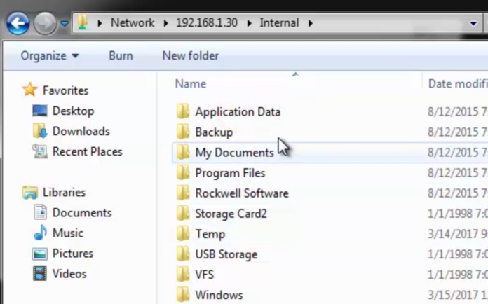 PanelView Plus 7 – Setup and Use File Server | The Automation Blog