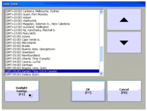 PanelView Plus – Setting Daylight Savings Time and Time Zone | The Automation Blog