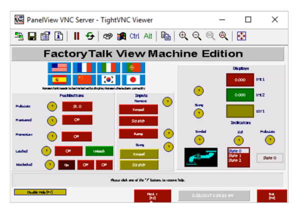 PanelView Plus 7 – Enable and Use VNC | The Automation Blog