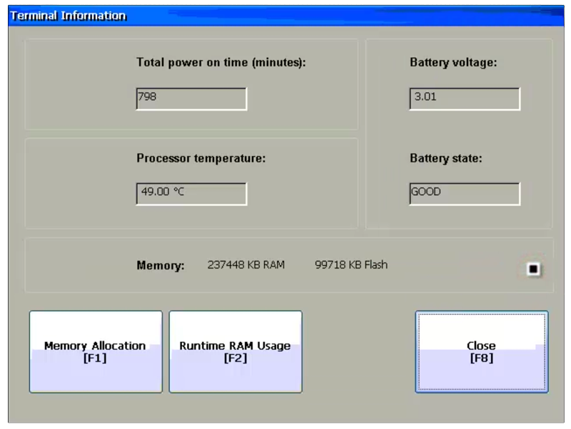 PanelView Plus – View and Monitor Memory Usage | The Automation Blog