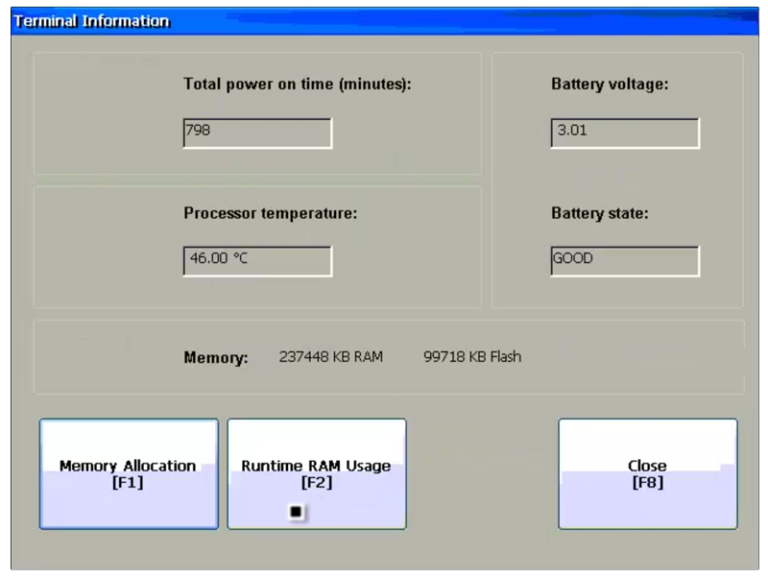 PanelView Plus – View and Monitor Memory Usage | The Automation Blog