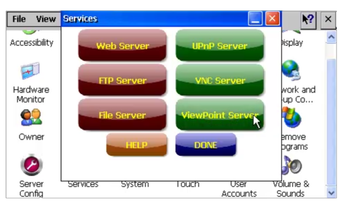 ViewPoint, PanelView Plus 7: Enable and Access | The Automation Blog