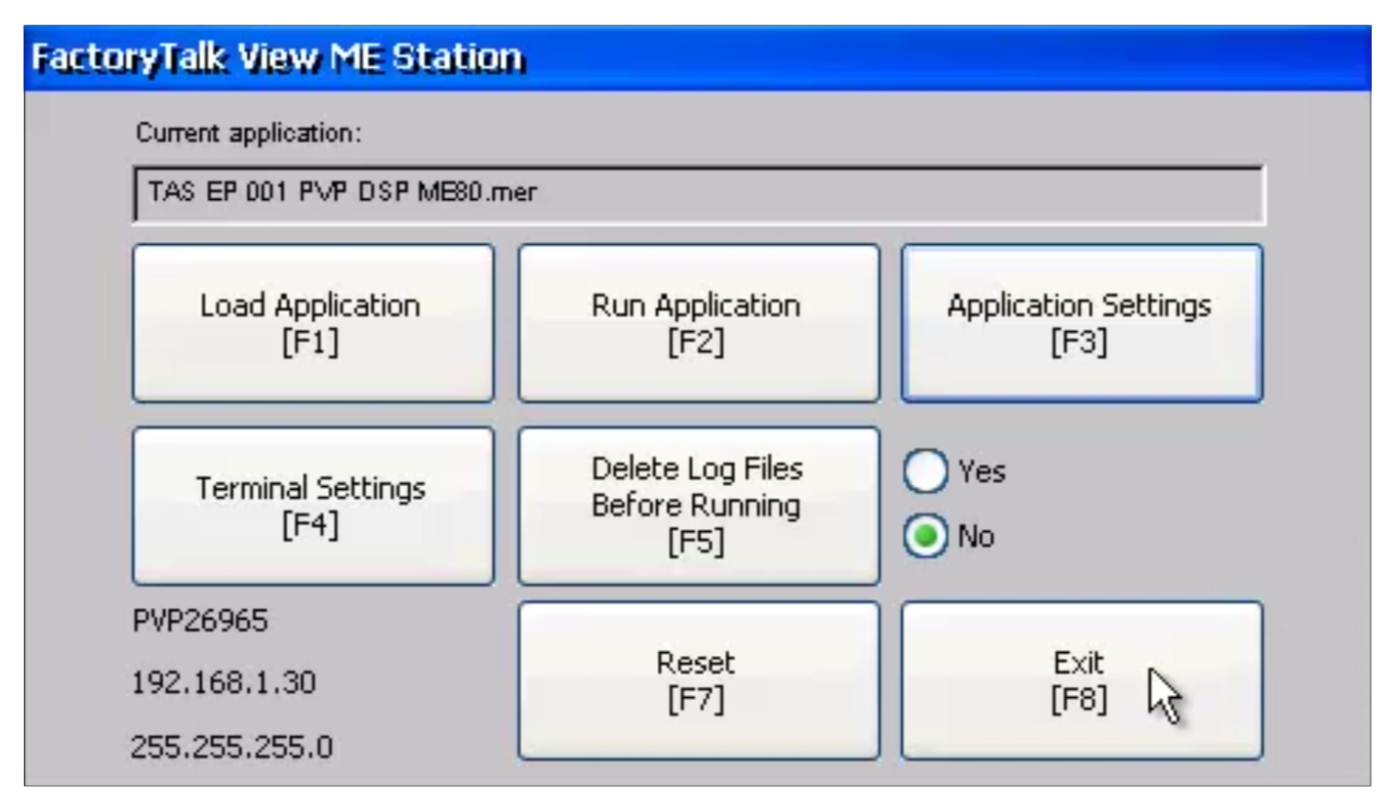 PanelView Plus 7 – Enable the Webserver | The Automation Blog
