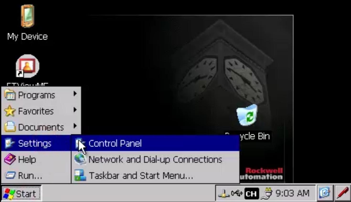 PanelView Plus 7 – Enable the Webserver | The Automation Blog