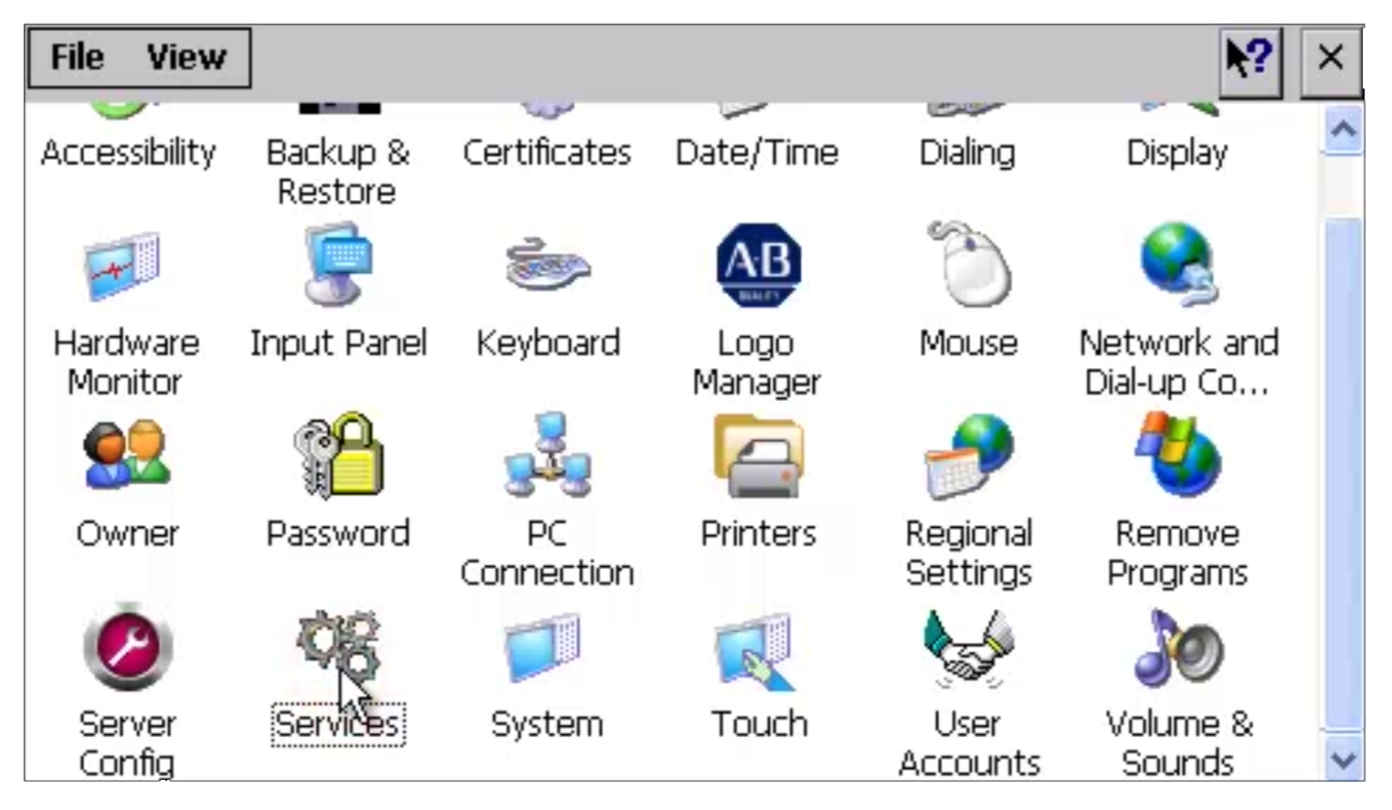 PanelView Plus 7 – Enable the Webserver | The Automation Blog
