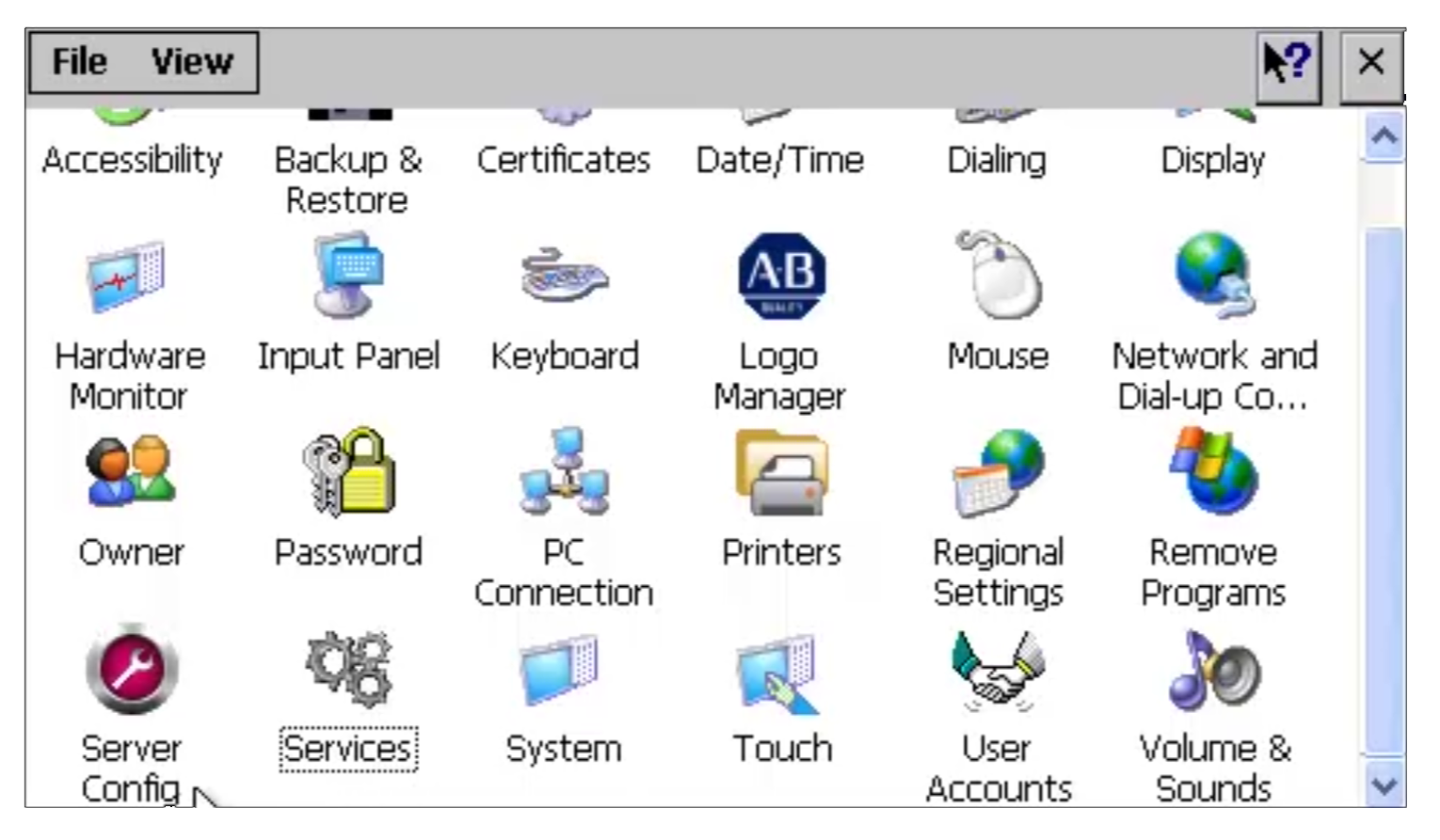 PanelView Plus 7 – Enable the Webserver | The Automation Blog