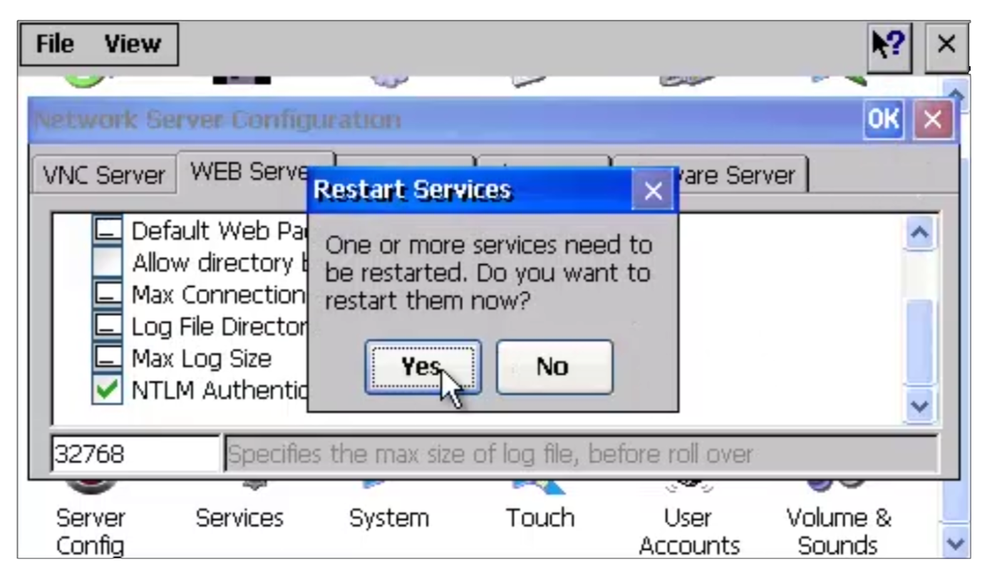 PanelView Plus 7 – Enable the Webserver | The Automation Blog