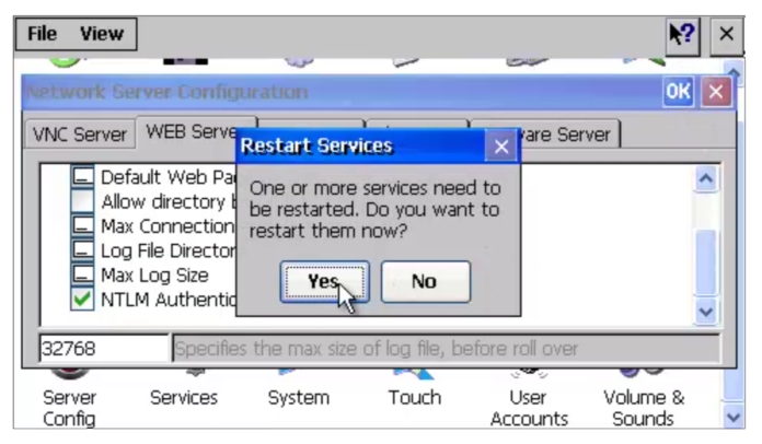 PanelView Plus 7 – Enable the Webserver | The Automation Blog