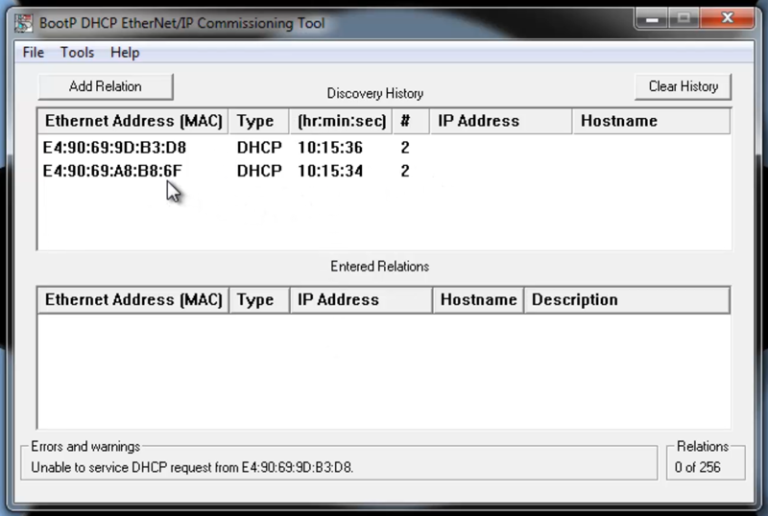 Micro800, BOOTP, CCW – How To Set The Ethernet Address | The Automation Blog