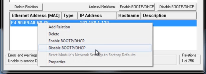 Assign a Micro800 an Ethernet Address | The Automation Blog