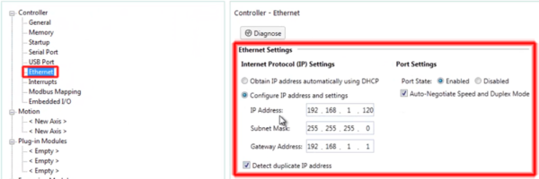 Micro800, BOOTP, CCW – How To Set The Ethernet Address | The Automation Blog