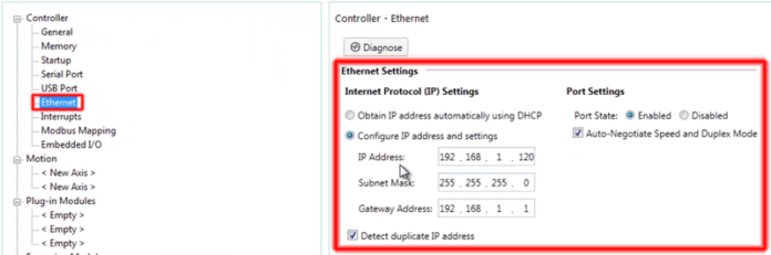 Micro800, BOOTP, CCW – How To Set The Ethernet Address | The Automation Blog