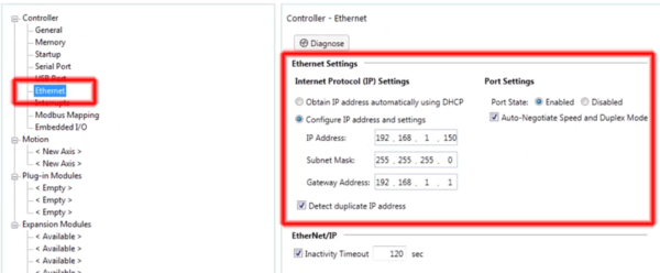 Micro800, BOOTP, CCW – How To Set The Ethernet Address | The Automation Blog