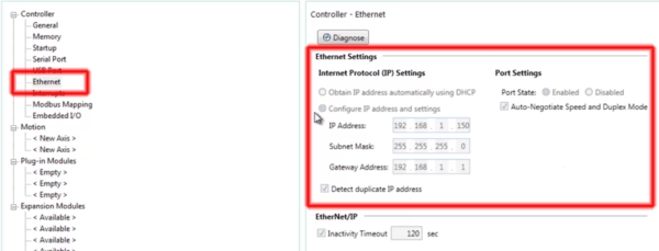 Micro800, BOOTP, CCW – How To Set The Ethernet Address | The Automation Blog