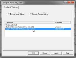 Micro800, RSLinx Classic – How To Setup Ethernet Communications | The Automation Blog