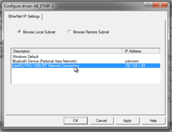 Micro800, RSLinx Classic – How To Setup Ethernet Communications | The Automation Blog