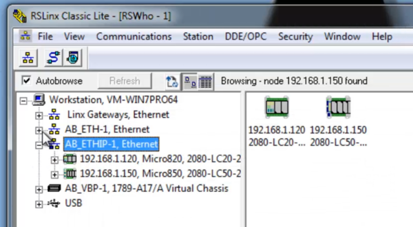 Micro800, RSLinx Classic – How To Setup Ethernet Communications | The Automation Blog