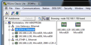 Micro800, RSLinx Classic – How To Setup Ethernet Communications | The Automation Blog