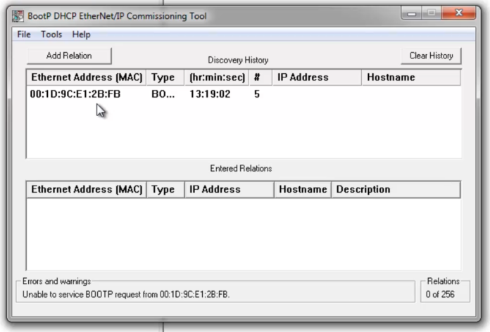 Set a PowerFlex 525’s Ethernet IP Address using a PC | The Automation Blog