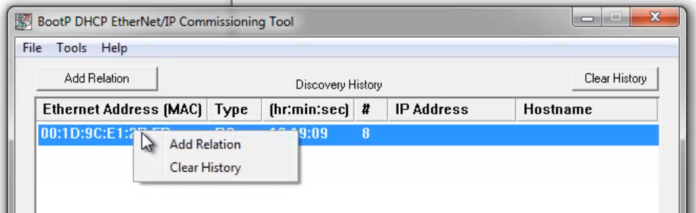 Set a PowerFlex 525’s Ethernet IP Address using a PC | The Automation Blog