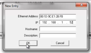 Set a PowerFlex 525’s Ethernet IP Address using a PC | The Automation Blog