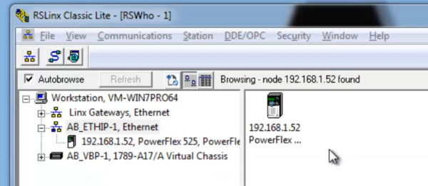 Set a PowerFlex 525’s Ethernet IP Address using a PC | The Automation Blog
