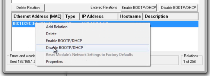 Set a PowerFlex 525’s Ethernet IP Address using a PC | The Automation Blog