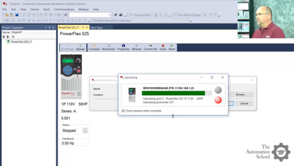 Learn how to use CCW to backup, edit, and restore A-B VFD parameters | The Automation Blog