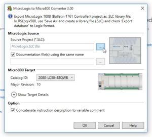How To Convert MicroLogix 1000 Programs to Micro800 | The Automation Blog
