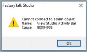 View Studio – Resolve Cannot Connect To Addin Object Error | The Automation Blog