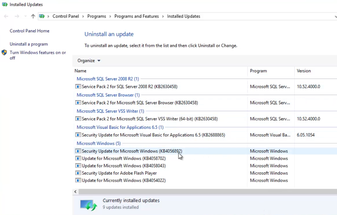 TheAutomationBlog-WindowsUpdateImpactsFTView-C | The Automation Blog