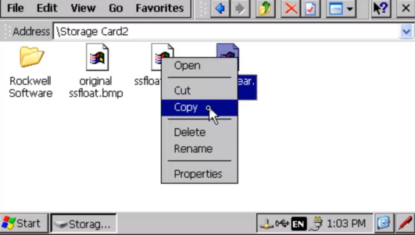 PanelView Plus 7, 6, CE – Changing Screen Saver Image | The Automation Blog