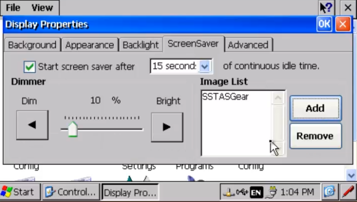 PanelView Plus 7, 6, CE – Changing Screen Saver Image | The Automation Blog