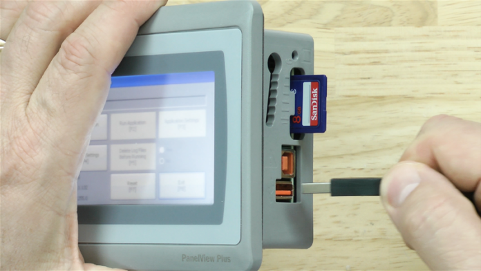PanelView Plus 7 – Reset to Factory Defaults | The Automation Blog