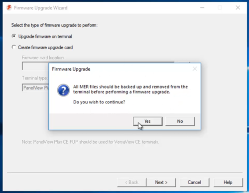 PanelView Plus 7 – Firmware: How To Flash Update | The Automation Blog